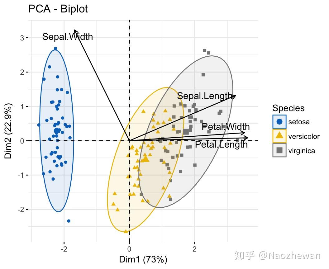 PCA R 