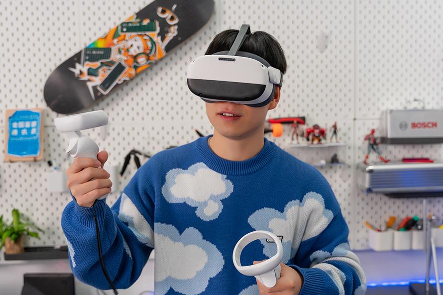 HTC VIVE Flow评测：极致便携展现VR轻体验 - 知乎