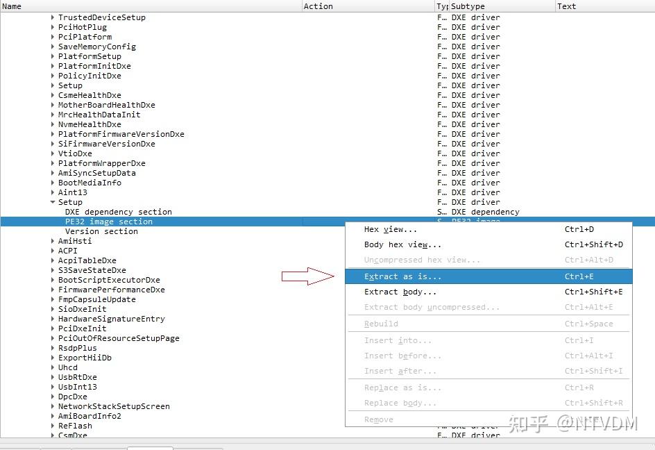 如何用UEFI-Editor和UEFITool替代AMIBCP？ - 知乎