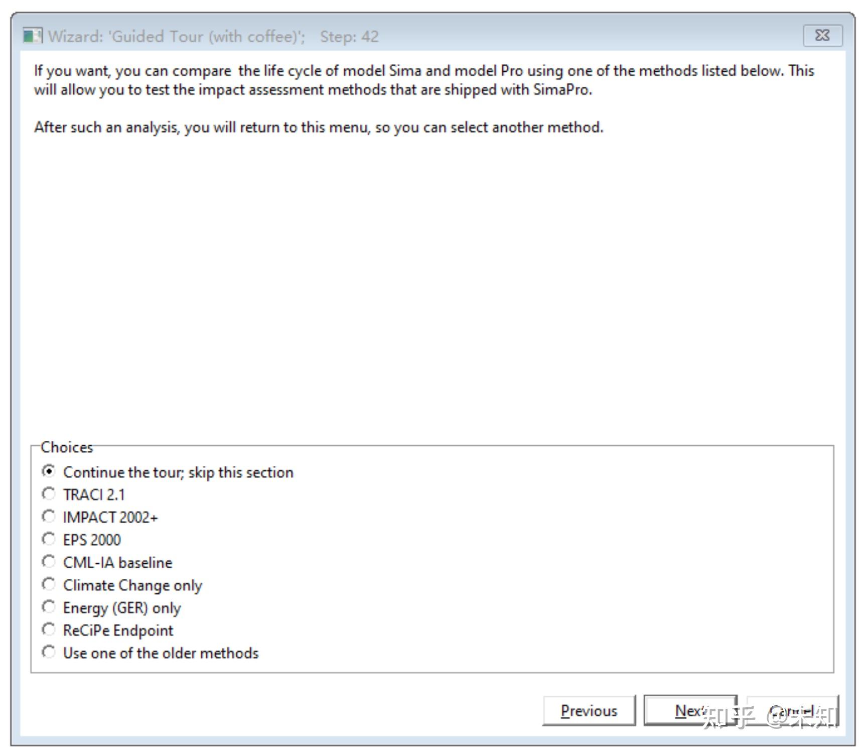 第一课为SimaPro的基本特征 - 知乎