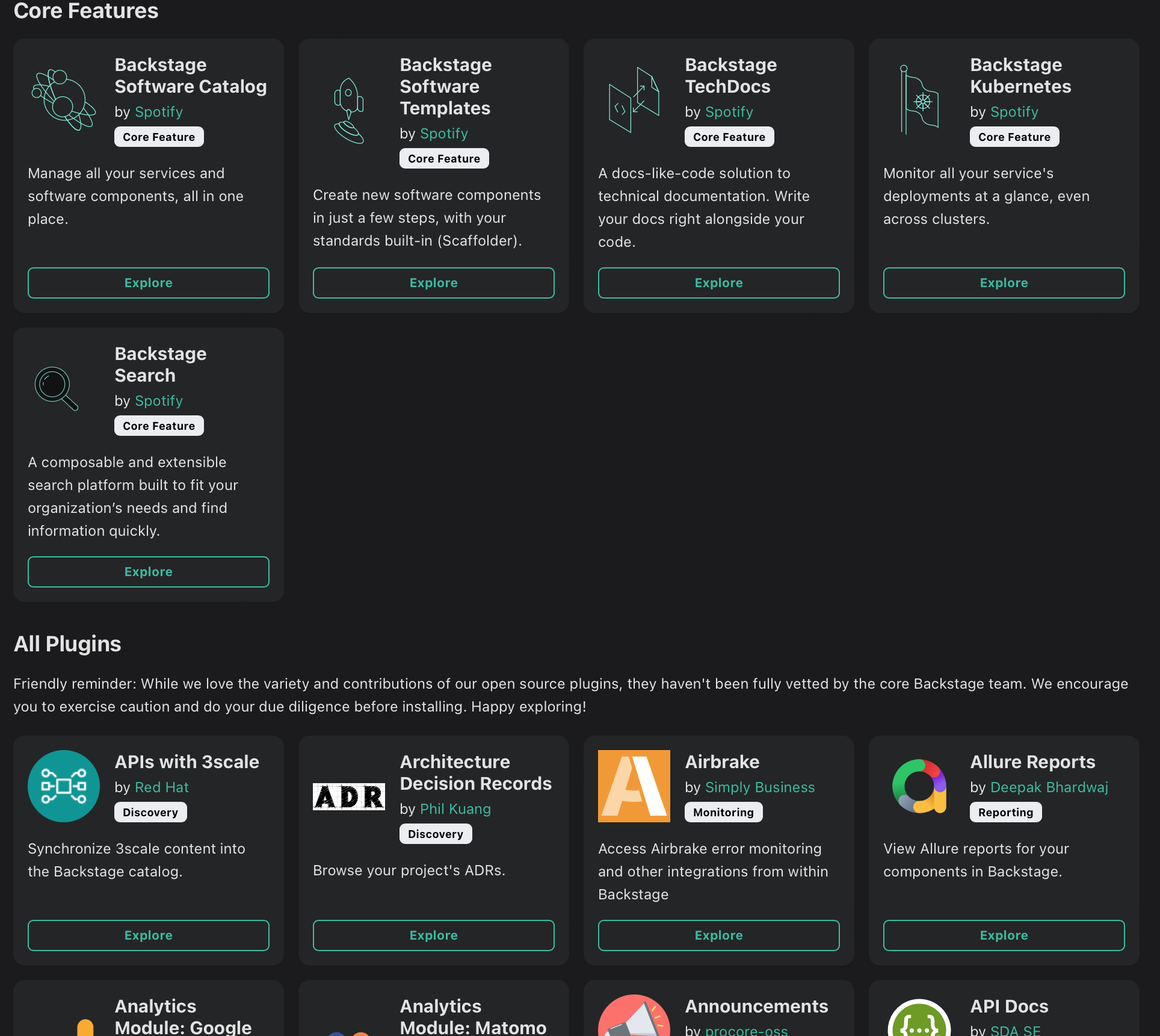 初探 Backstage：快速上手指南 - 知乎