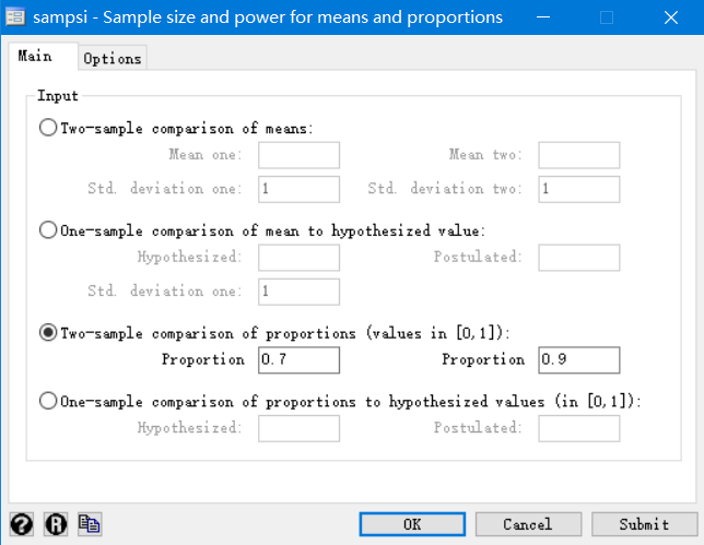 R语言统计分析 08 两个比例比较的样本量估算（与PASS和stata比较） - 知乎