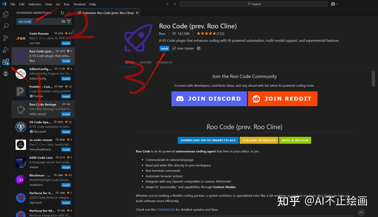 在AI编程工具Roo code使用自定义模型，可以代码补全，比包月订阅便宜！！！ - 知乎
