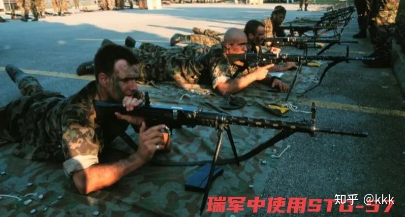 「瑞士步枪史」从STG57到STG90系列的瑞士巅峰后现代步枪发展史 - 知乎