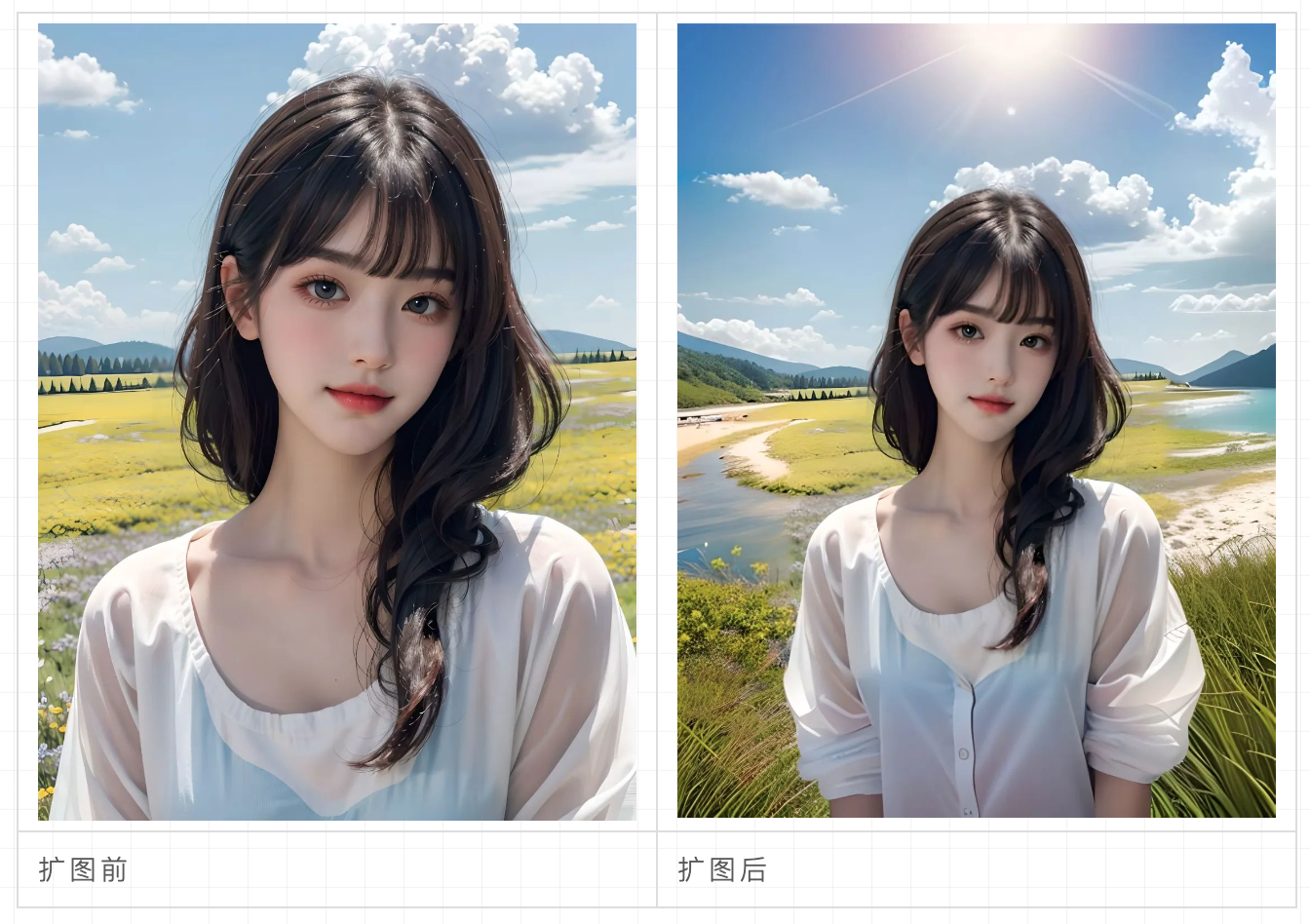 超神奇AI扩图功能，带你探索AI创意世界！【MewXAI】 - 知乎