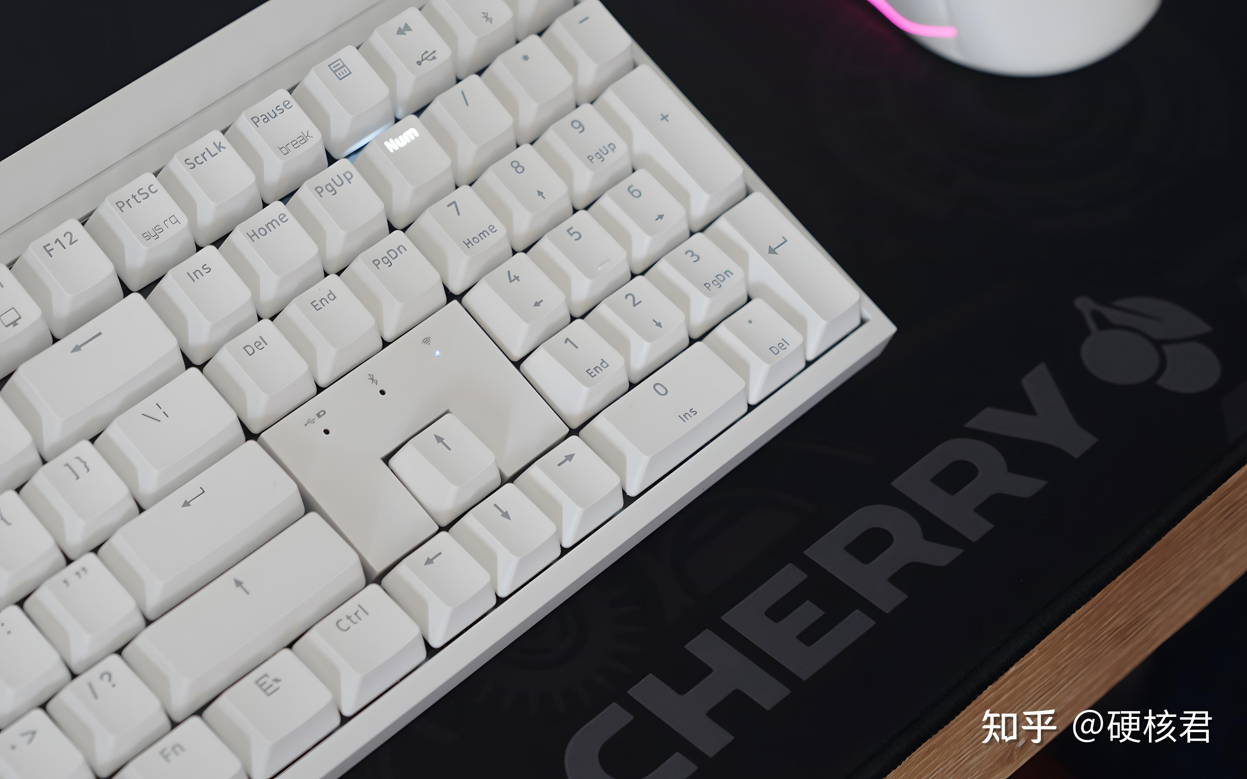 原汁原味的樱桃，Cherry外设全家桶体验！