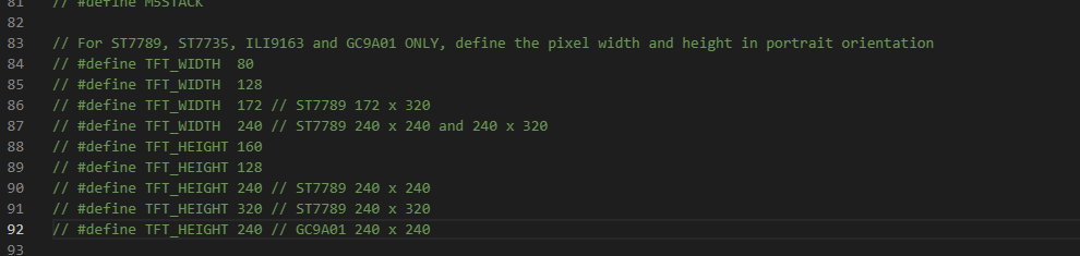 ESP32 tft_espi库驱动tft屏手把手详细教程（vscode+PlatformIO） - 知乎