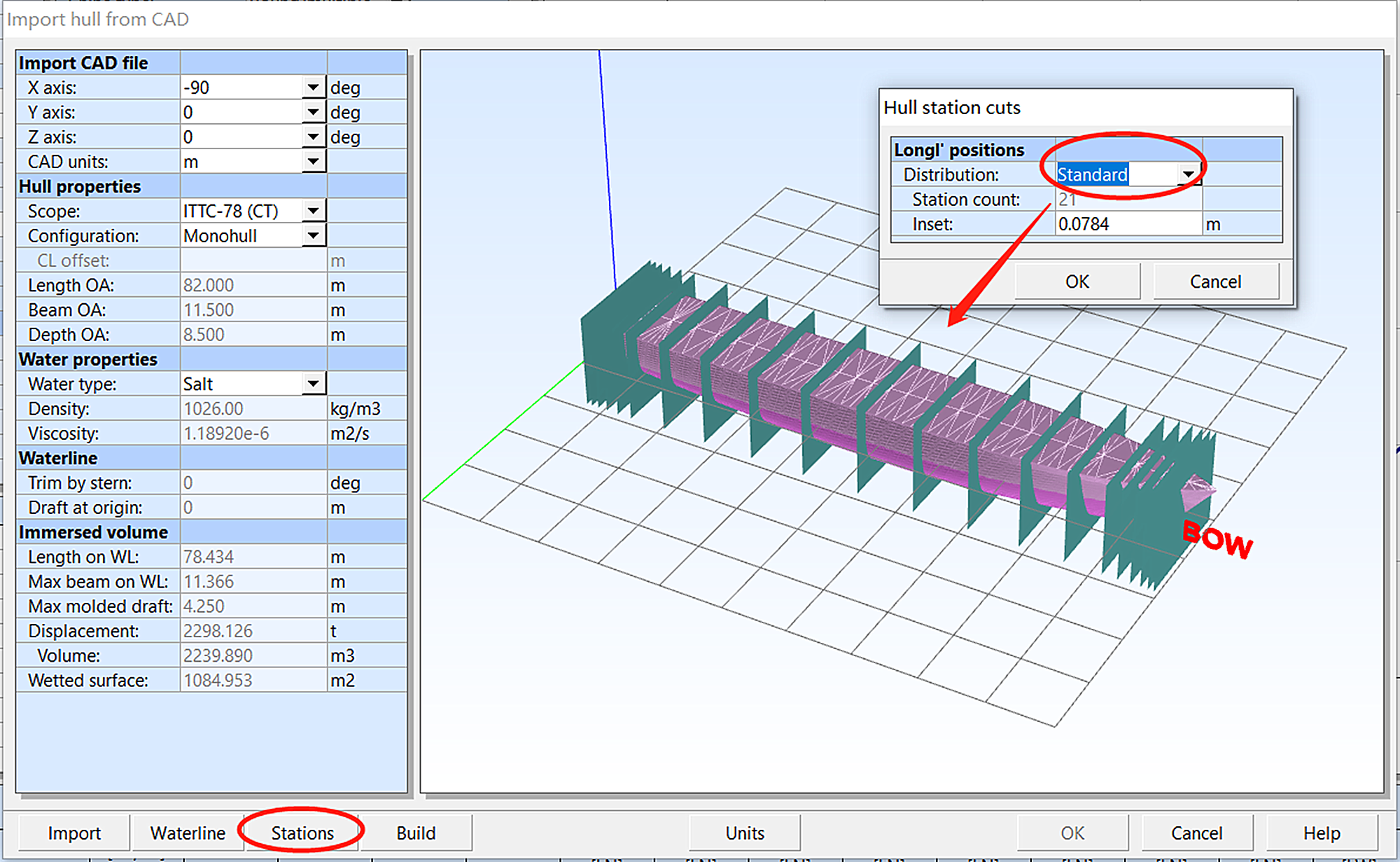 【技术】NavCad 船型导入功能-解放生产力，告别繁琐的参数输入 - 知乎