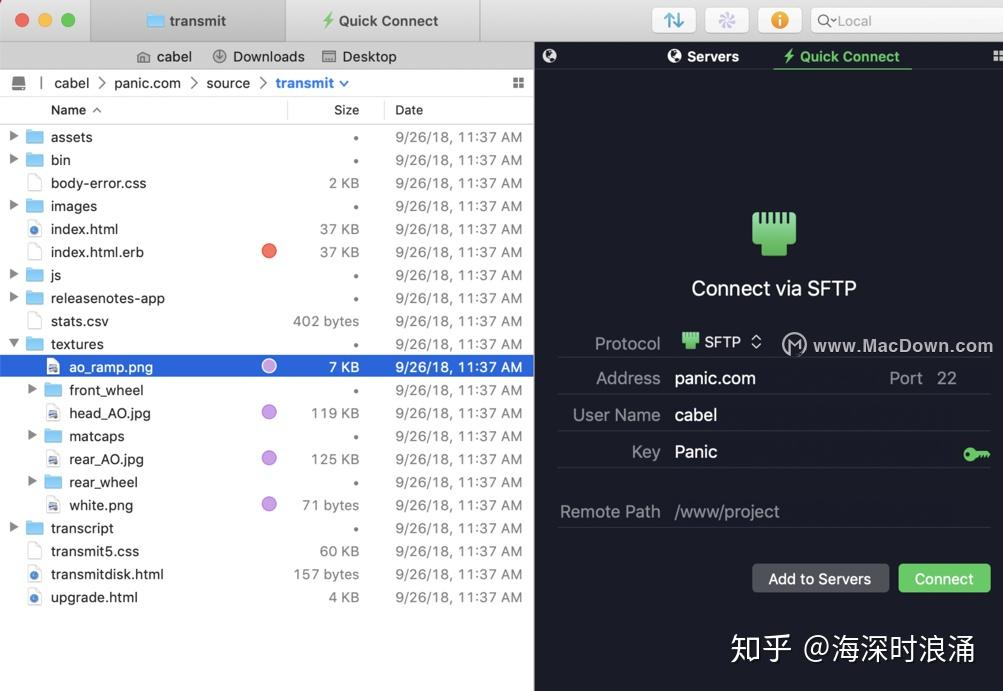 Transmit for Mac(FTP/SFTP客户端) - 知乎