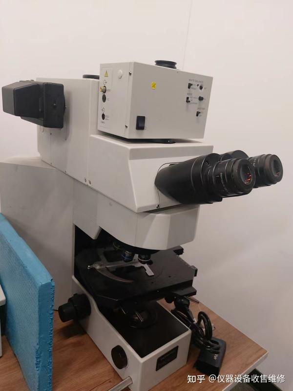 出Olympus奥林巴斯AX70显微镜， - 知乎