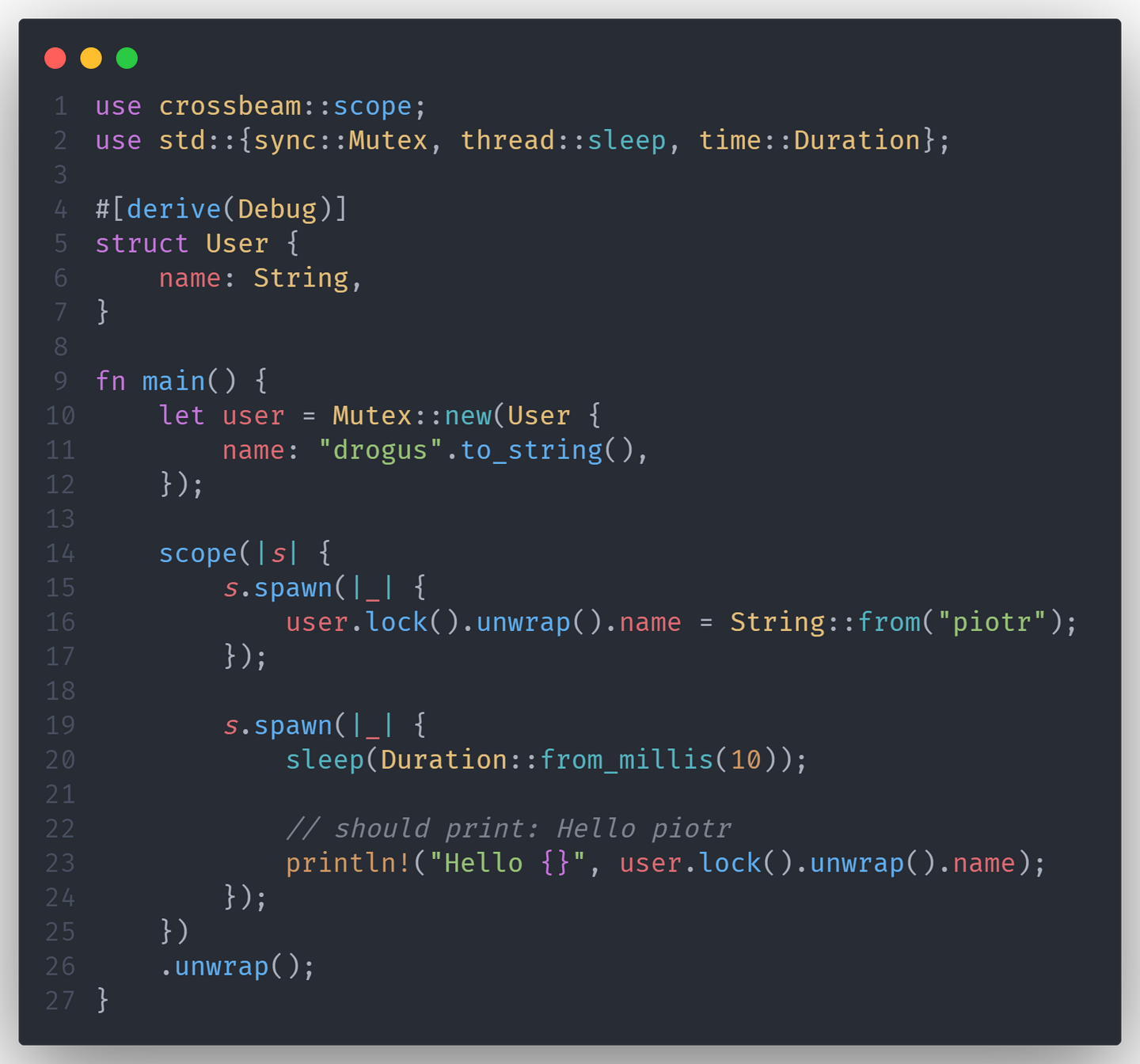 Rust中的并发性：Sync 和 Send Traits - 知乎