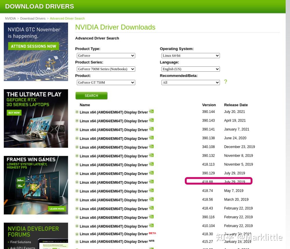用古董nvidia显卡装cuda+cudnn - 知乎