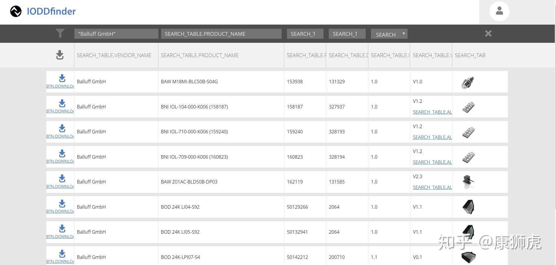 如何使用IODD Finder找到IO-Link IODD 文件 - 知乎