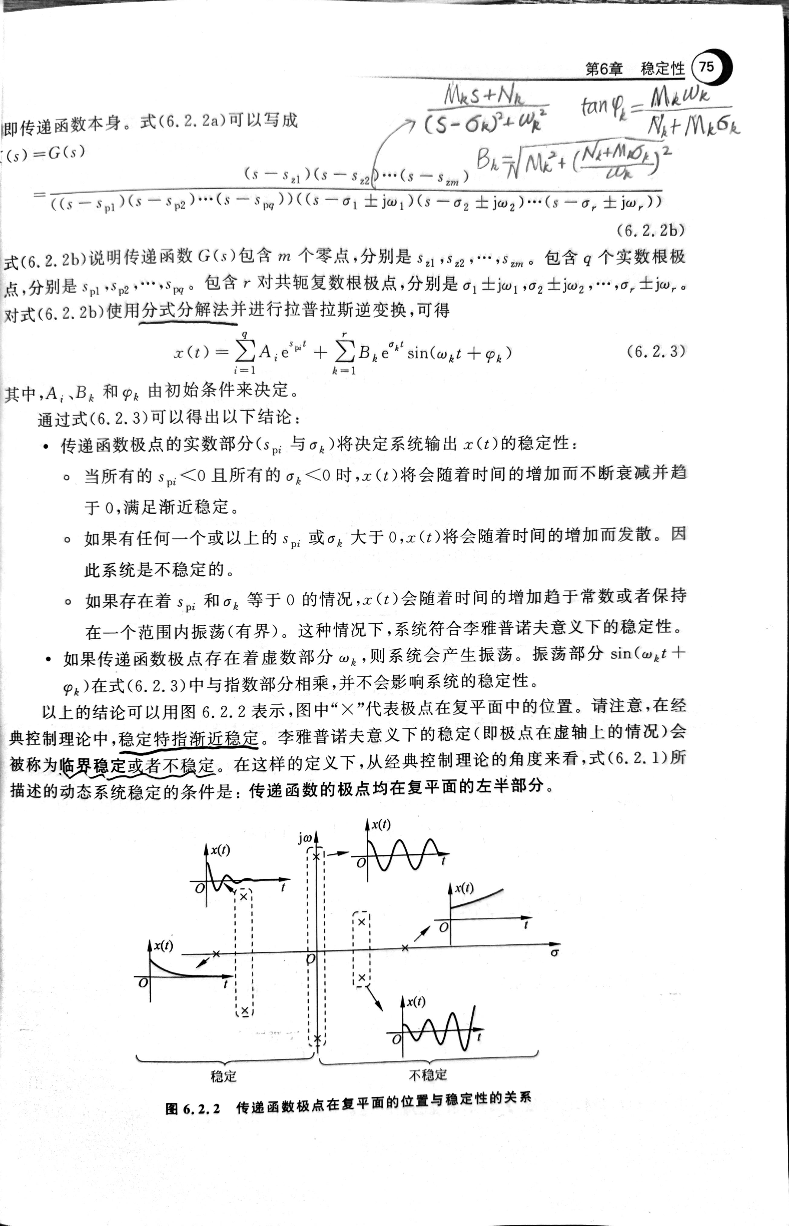控制系统稳定性分析公式推导《控制之美（卷1）》 - 知乎