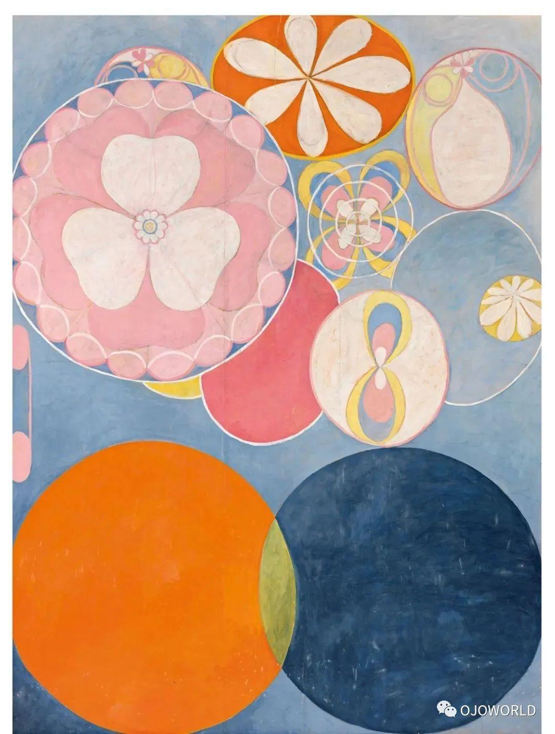 灵性绘画VS创意狂潮：希尔玛·阿芙·克林特Hilma af Klint - 知乎