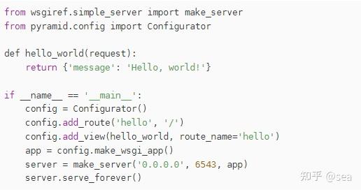 使用 Python 进行 Web 开发框架指南 - 知乎