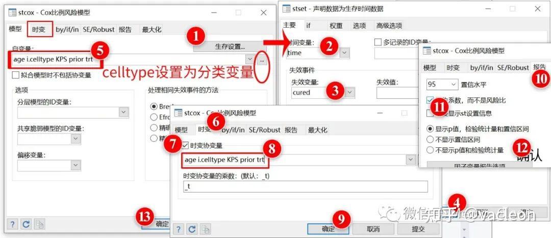STATA：生存分析中的时变协变量与时依系数 - 知乎