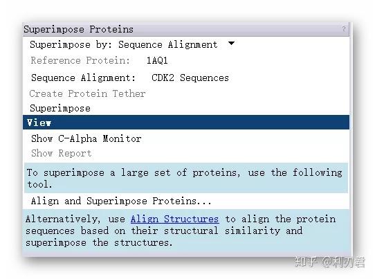【技巧篇】Discovery Studio技能之蛋白质结构的叠合 - 知乎