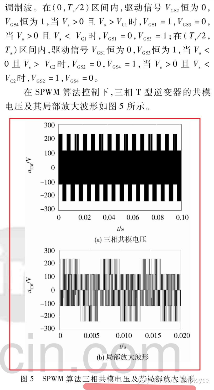 T 型三电平调制策略分析（SPWM) - 知乎