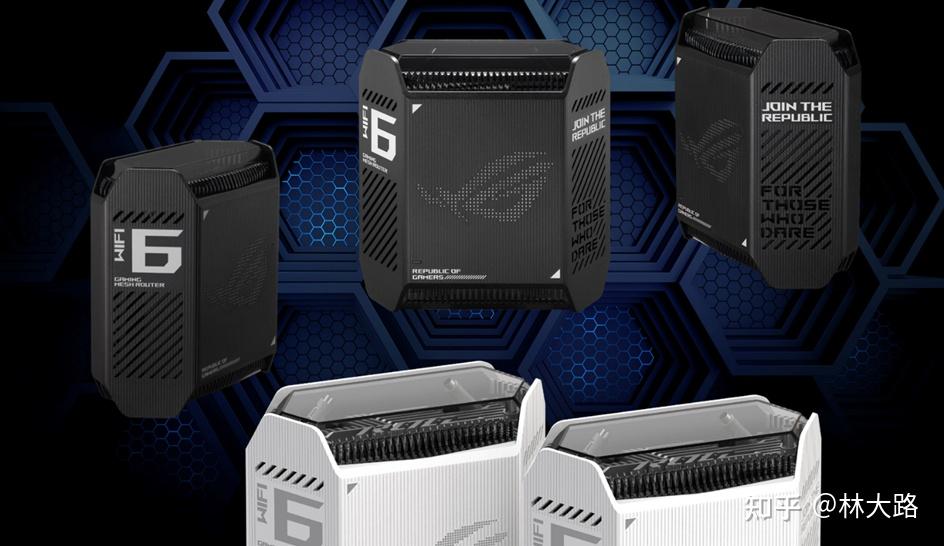 华硕GT6 ROG魔方·幻三频万兆分布式路由器测评 - 知乎