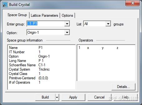 Materials Studio官方教程（Help-Tutorials）- 使用晶体工具 - 知乎