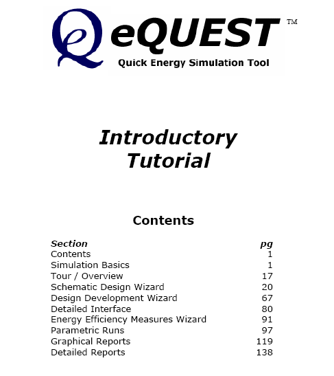 建筑能耗分析软件简介系列2---Equest简介 - 知乎