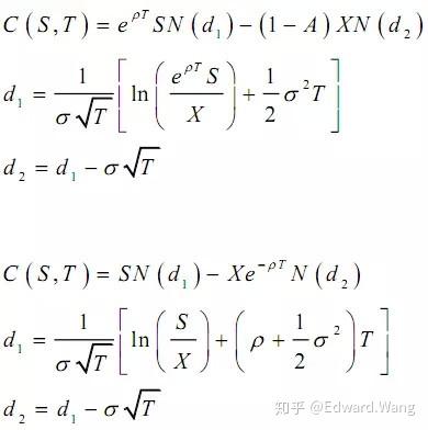 【转载】期权BSM定价模型的前世今生 - 知乎