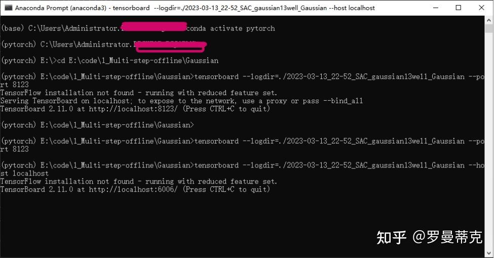 pytorch tensorboard可视化 - 知乎 pytorch tensorboard可视化 - 知乎