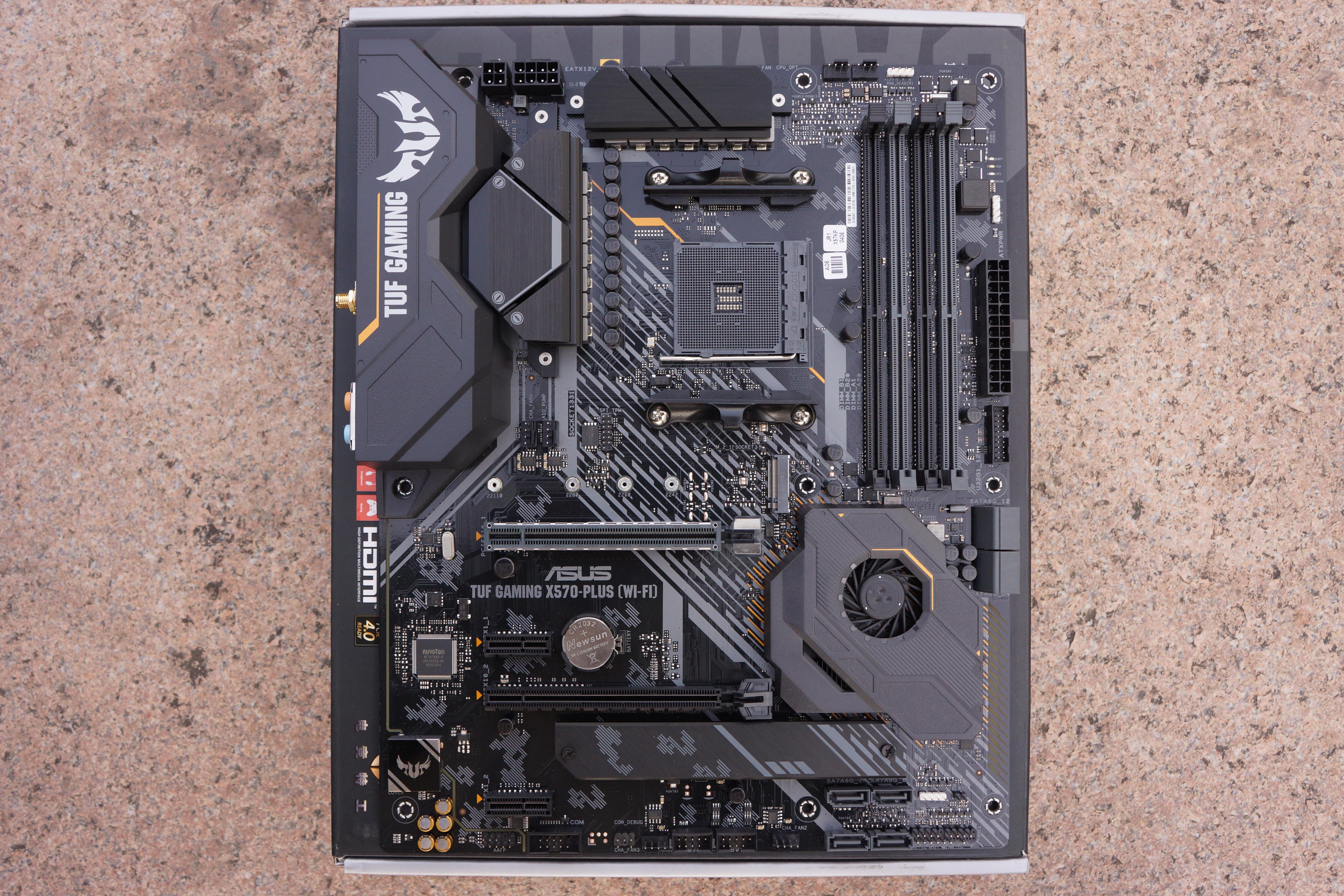 【八测】全场最佳X570？华硕TUF GAMING X570-PLUS（WIFI）评测 - 知乎