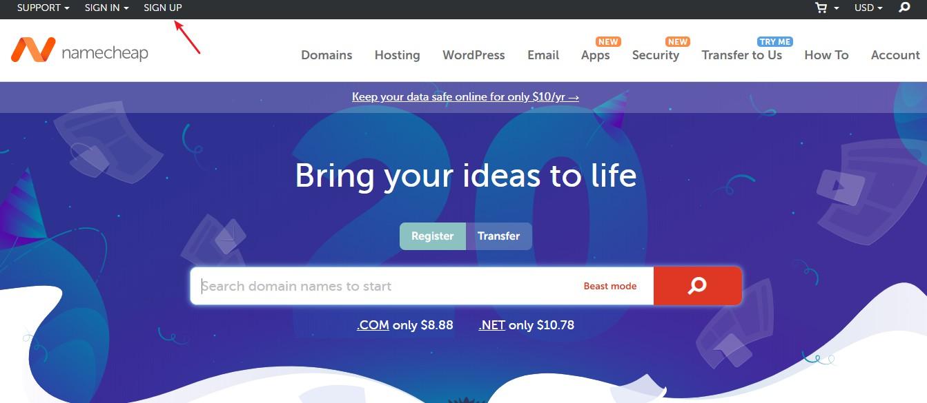 NameCheap注册、购买及域名设置教程 - 知乎