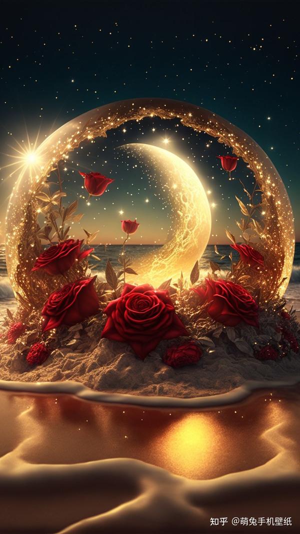 玫瑰花手机壁纸，打死不能错过 - 知乎