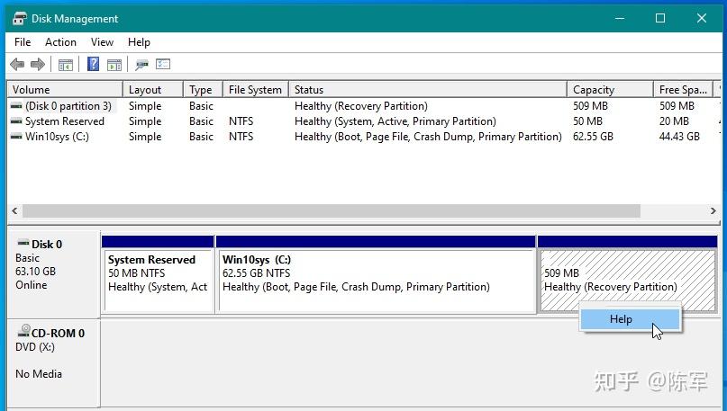 Windows bootmgr: 存放 WinRE 的分区被移动后, 如何修复 WinRE 启动项? - 知乎