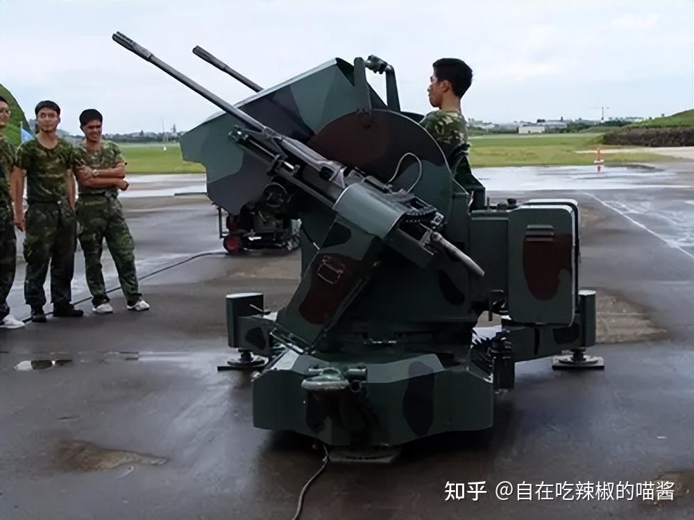 大国陆军志——中国台湾防空部队 - 知乎