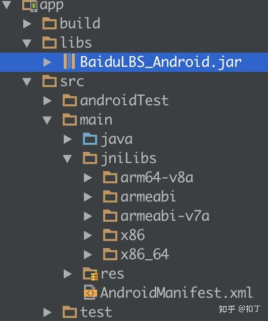 最详细的Android Studio百度地图(BaiduMap)开发教程,可以用作官方文档的教程! - 知乎