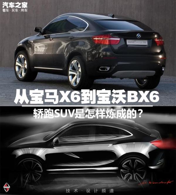 从X6到BX6 这些轿跑SUV是怎样炼成的？ - 知乎
