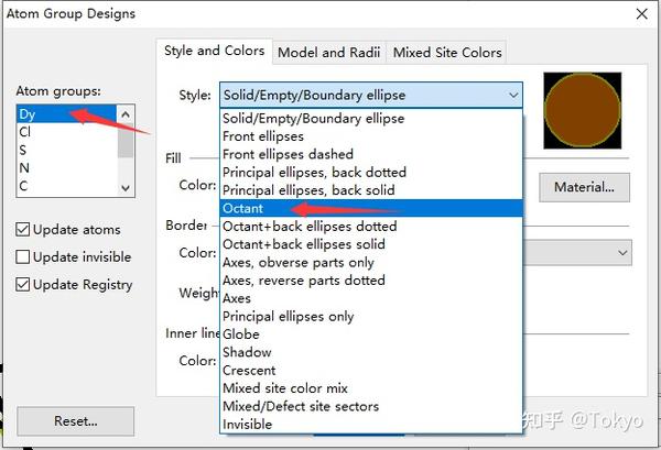 Diamond绘图-绘制Ortep风格的晶体结构图1 - 知乎