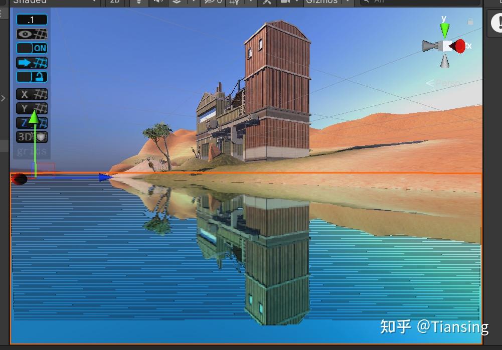 【TA笔记】在URP里加入屏幕空间反射（SSR） - 知乎