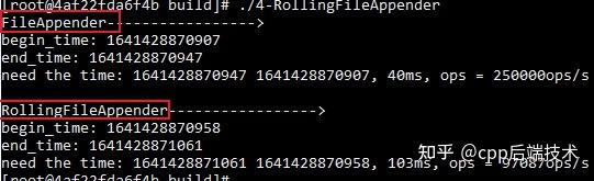log4cpp日志方案 - 知乎
