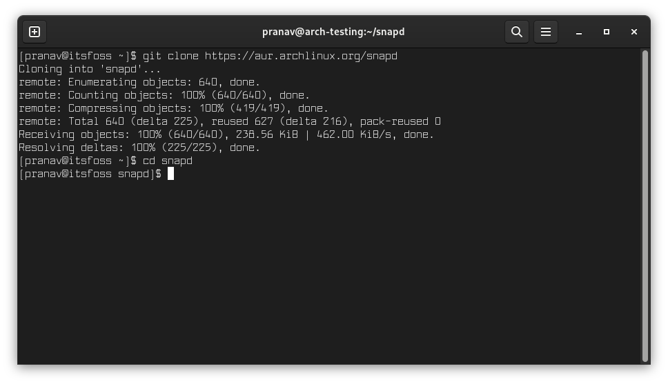 如何在 Arch Linux 中启用 Snap 支持 | Linux 中国 - 知乎