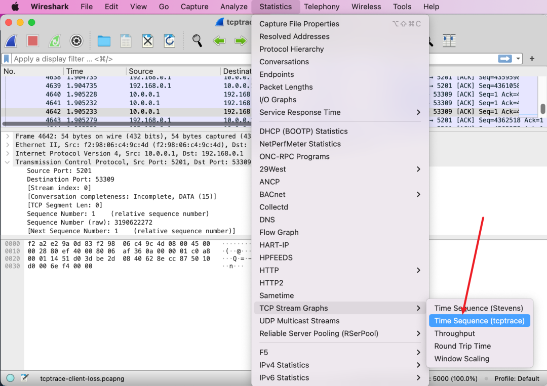 如何使用 Wireshark 分析 TCP 吞吐瓶颈 - 知乎