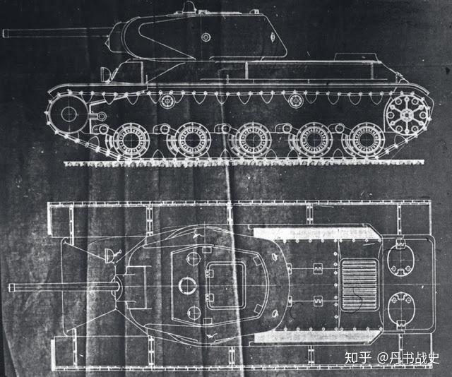 从重型改成中型，二战苏联KV-13坦克，与通用机枪相似的理念 - 知乎