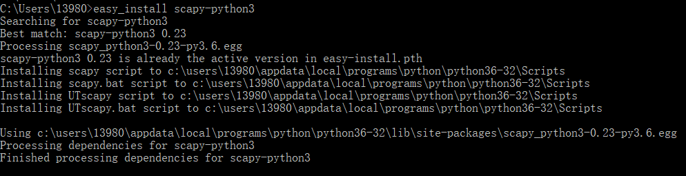 win10环境为Python3安装scapy v2，黑客入门开始 - 知乎