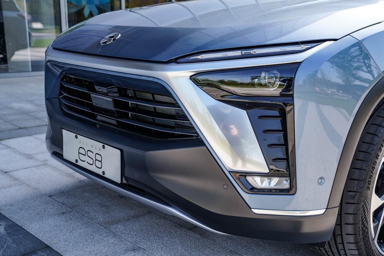 全新ES8六/七座实拍大图，所有细节一次看个够！ - 知乎