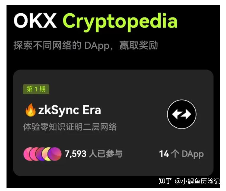 OKX Cryptopedia 玩赚zkSync Era 攻略 - 知乎