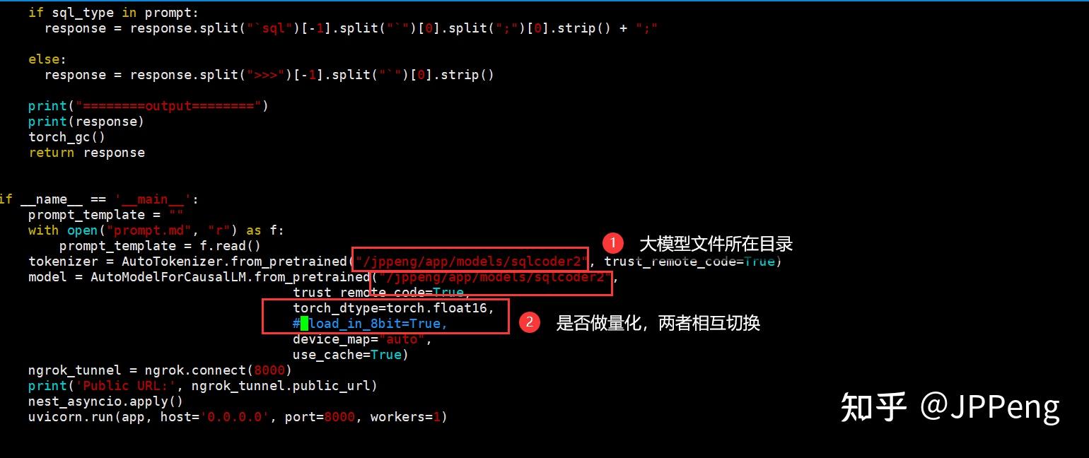 sqlcoder本地部署为Chat2DB提供AI服务 - 知乎