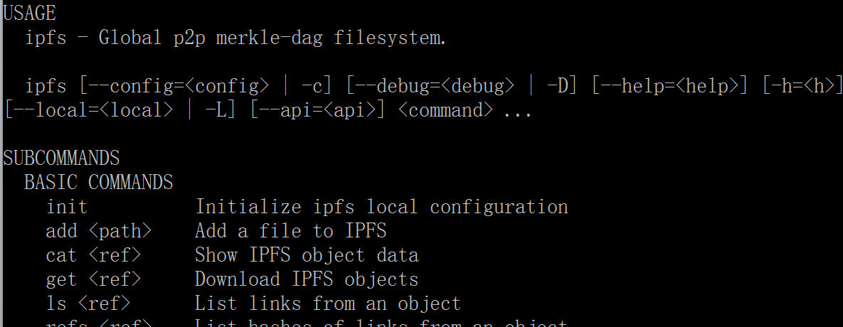 在windows系统安装go-ipfs - 知乎