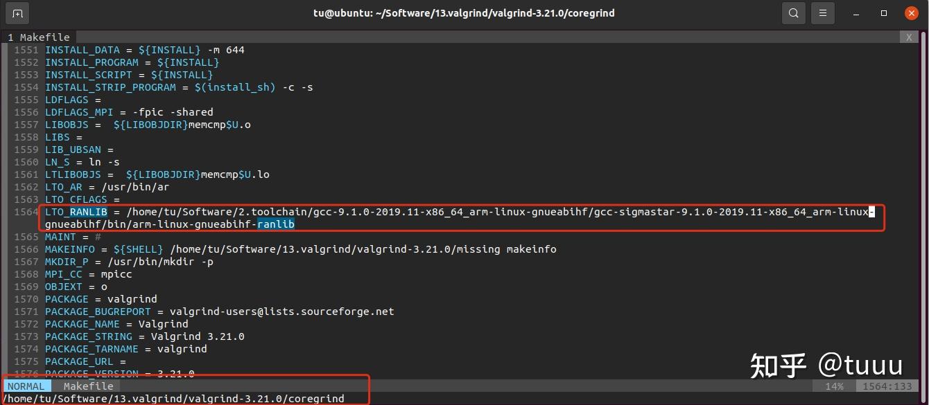 Ubuntu下交叉编译（arm平台）Valgrind遇到的问题 - 知乎