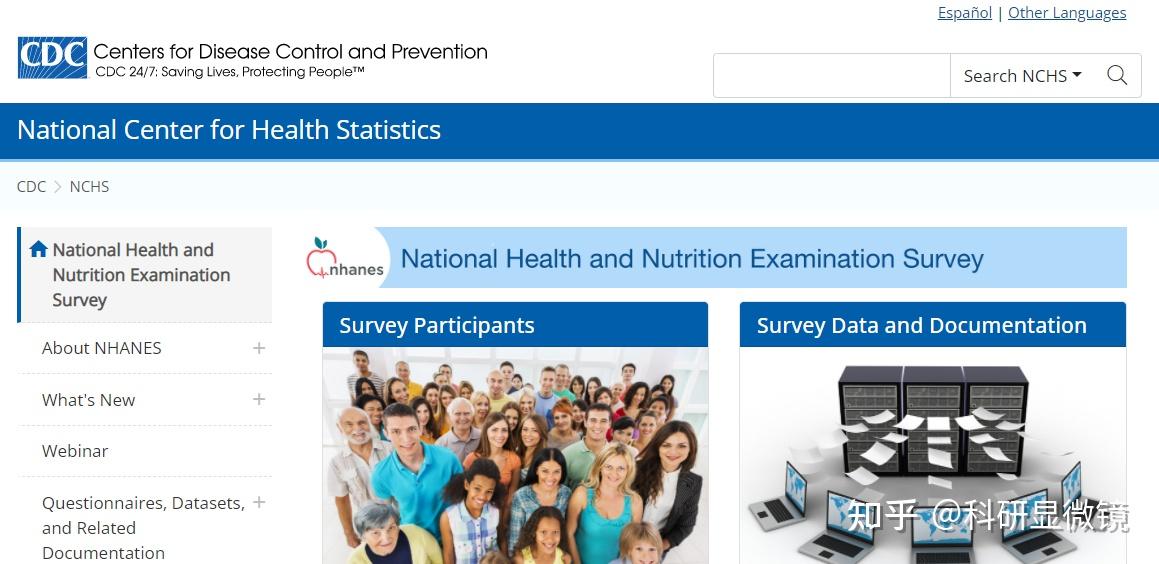 临床类SCI的发文神器NHANES，发愁临床样本收集的看过来 - 知乎