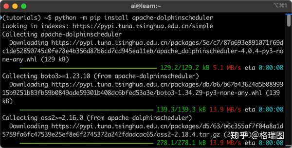 PyDolphinScheduler-0001-新手入门 - 知乎