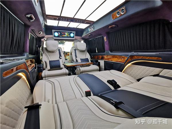 《小魏说车》奔驰商务车的老大哥奔驰V260L升级改装，上海现车 - 知乎